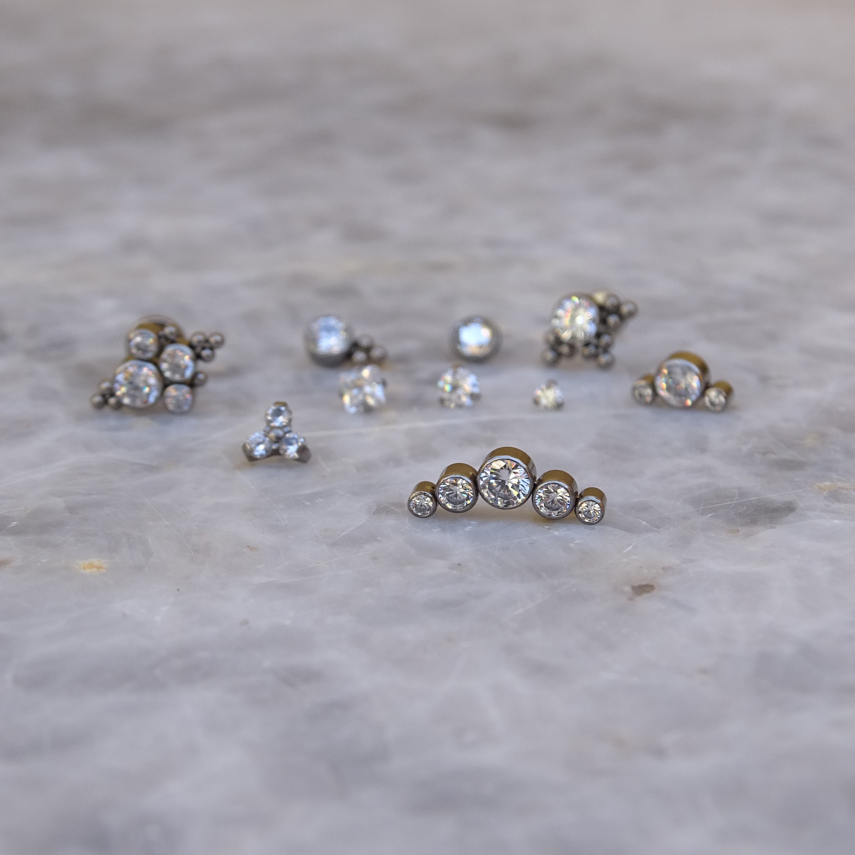 PIERCINGS